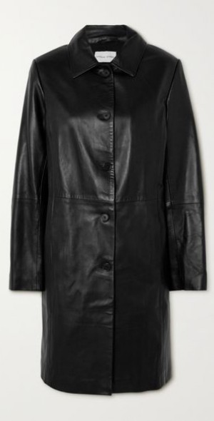 LOULOU STUDIO - + NET SUSTAIN Uvon leather trench coat