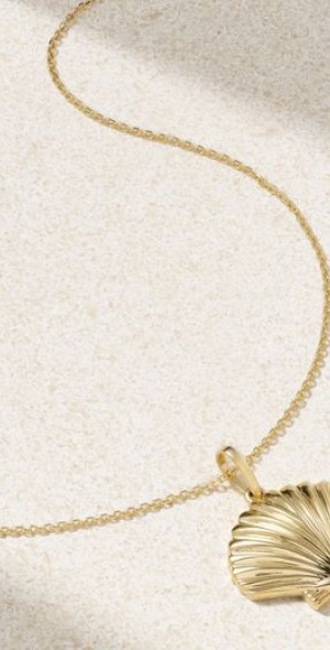 MATEO - Small Venus 14-karat gold necklace