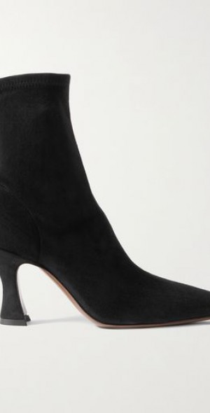NEOUS - Ran stretch-suede ankle boots