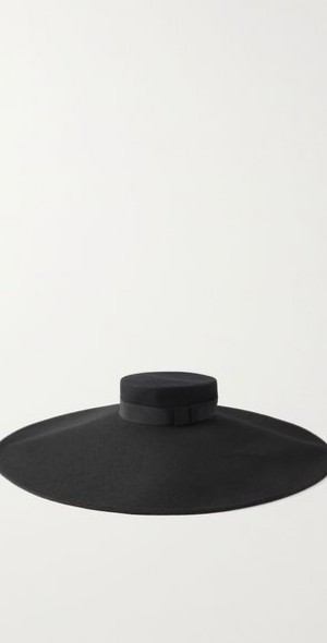 NINA RICCI - Wool-felt hat