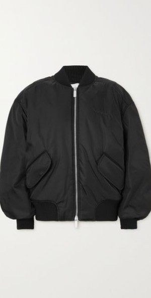 OFF-WHITE - Shell embroidered jacket