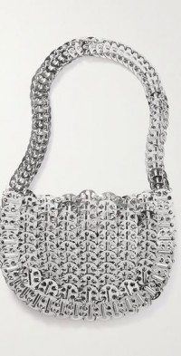 PACO RABANNE - Pixel chainmail scarf