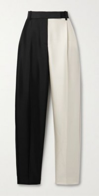 Partow - Rhett pleated wool-twill wide-leg pants