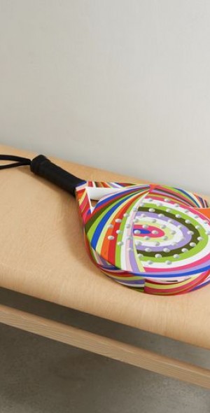PUCCI - Iride printed padel racket