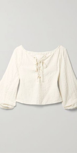 SAVANNAH MORROW THE LABEL - + NET SUSTAIN Nova organic cotton, bamboo ...