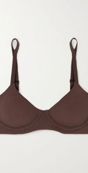 SKIMS - Fits Everybody Demi Bra - Cocoa