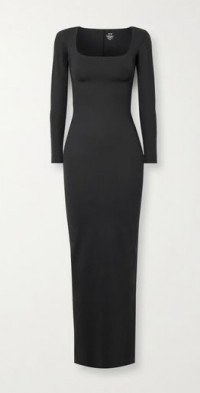 SKIMS - Soft Lounge Long Sleeve Dress - Graphite