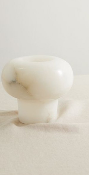 SOHO HOME - Ava Bulb alabaster vase