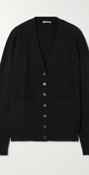 ÉTERNE - Theodore cashmere cardigan