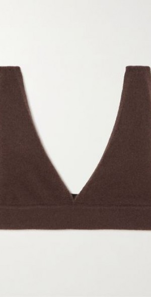 ÉTERNE - Willa cashmere bralette