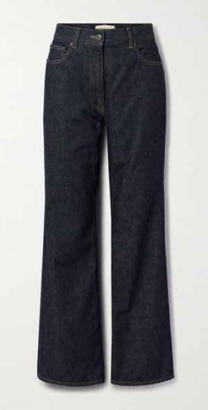 THE ROW - Dan mid-rise wide-leg jeans