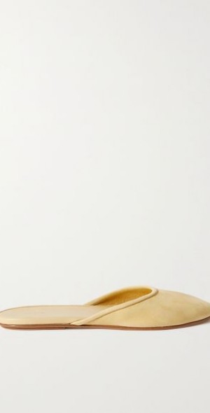 THE ROW - Sleeper leather slippers