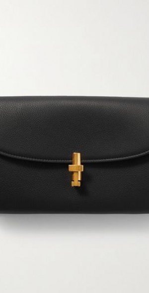 THE ROW - Sofia textured-leather wallet
