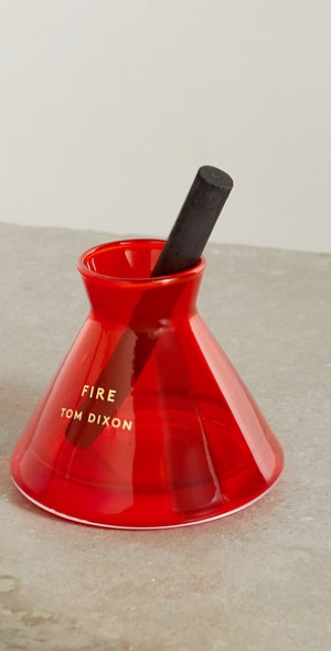 TOM DIXON - Fire charcoal diffuser, 200ml