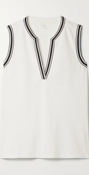 TORY SPORT - Piqué top