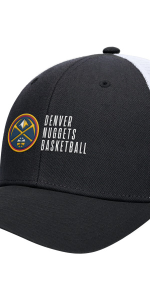 Nike - Denver Nuggets 2024/25 Rise Icon Edition Unisex NBA Trucker Cap ...
