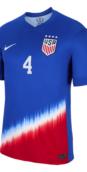 Nike - Naomi Girma USWNT 2024 Stadium Away Men's Dri-FIT Soccer Jersey ...