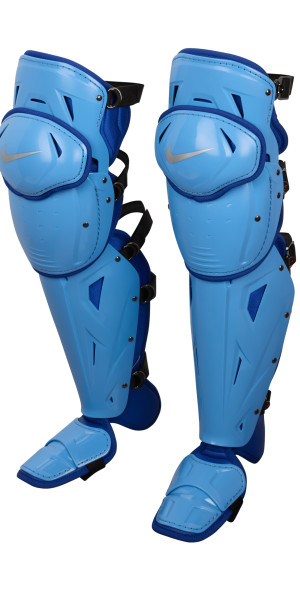 Nike - Diamond Elite Baseball Leg Guards in Blue | N1003437-454