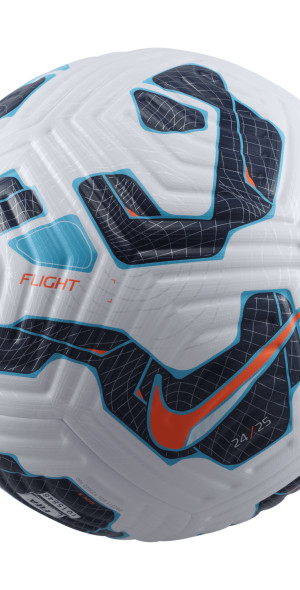 Nike - Flight Soccer Ball in White, Size: 5 | FZ3023-100