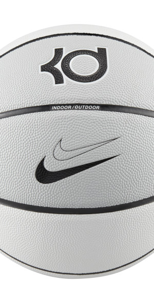 Nike - KD All-Court 8P Basketball in White | N1004402-113