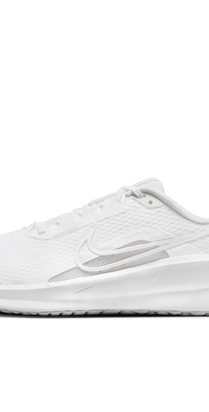 Nike - Men's Downshifter 13 Road Running Shoes in White | FD6454-100