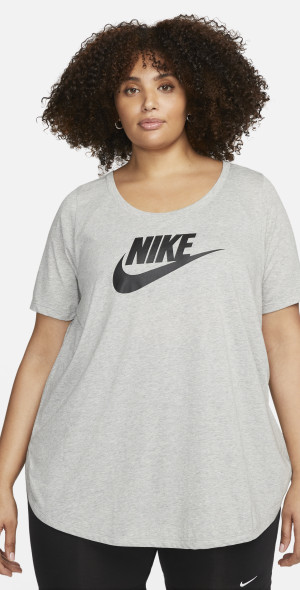Nike - Sportswear Essential Women's Tunic (Plus Size) in Grey | FB2967-051
