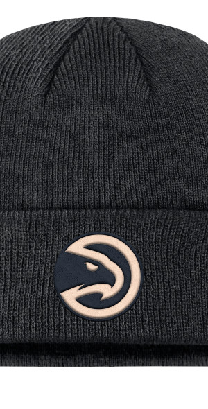 Nike - Unisex Atlanta Hawks Terra City Edition Nika NBA Beanie in Black ...