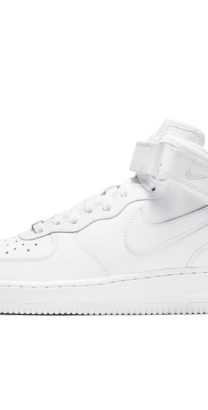 Nike - Women's Air Force 1 '07 Mid Shoes in White | DD9625-100
