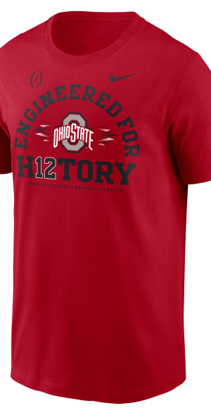 Nike - Ohio State Buckeyes 2025 College Football Playoff Bound ...