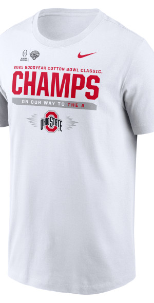 Nike - Ohio State Buckeyes 2025 College Football Playoff National ...