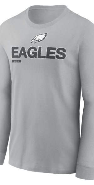Nike - Philadelphia Eagles Salute to Service Mascot Edge Legend Men's NFL Long-Sleeve T-Shirt in ...