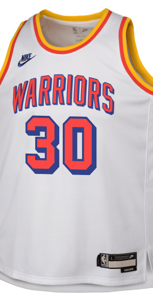 Nike - Stephen Curry Golden State Warriors 2024/25 Hardwood Classics ...