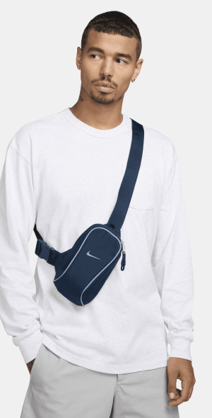 Nike - Unisex Sportswear Essentials Crossbody Bag (1L) in Blue | DJ9794-478