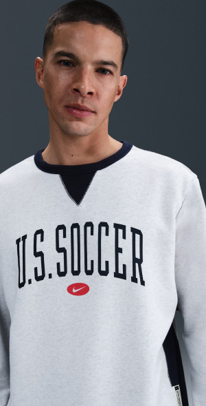 Nike - USMNT Standard Issue Men's Dri-FIT Soccer Crew-Neck Sweatshirt ...
