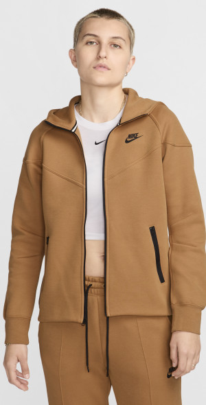 Nike - Women's Sportswear Tech Fleece Windrunner Full-Zip Hoodie in ...