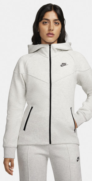 Nike - Women's Sportswear Tech Fleece Windrunner Full-Zip Hoodie in ...