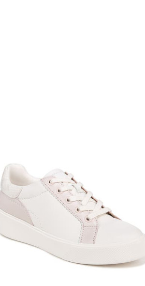 27 EDIT Naturalizer - Marisol Sneaker in Warm White Rose Lea