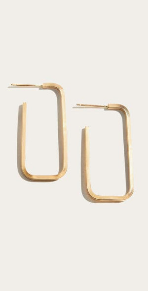 ABLE - Bali Hoops in Gold-Filled at Nordstrom