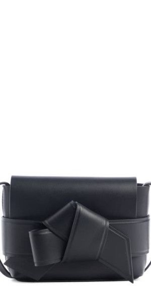 Acne Studios - Musubi Bow Detail Crossbody Bag in Black at Nordstrom
