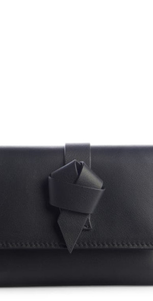 Acne Studios - Musubi Trifold Wallet in Black at Nordstrom