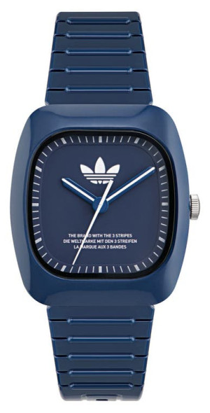 adidas - AO Bracelet Watch in Blue at Nordstrom