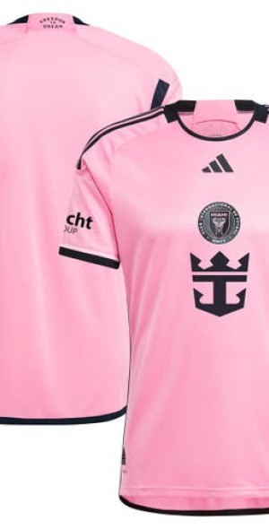 adidas - Men's Pink Inter Miami CF 2024 2getherness Authentic Jersey at ...