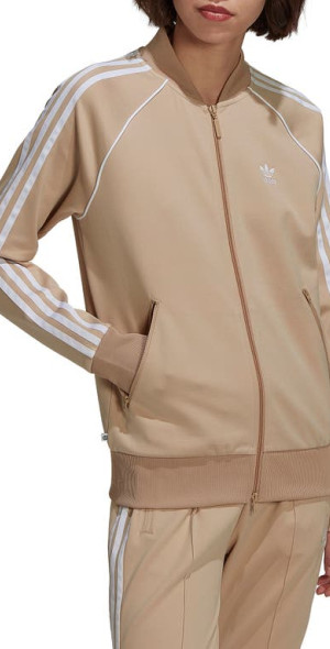 adidas Originals - SST Track Jacket in Beige at Nordstrom