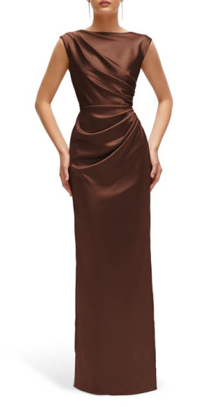 cognac dresses