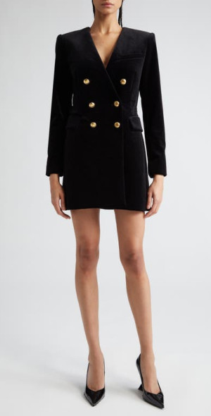 A.L.C. - A. L.C. Chelsea Long Sleeve Blazer Dress in Black at Nordstrom