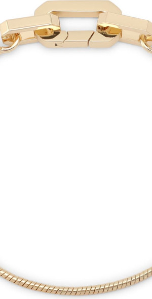 AllSaints - Fine Rope Cocoon Chain Bracelet in Gold at Nordstrom