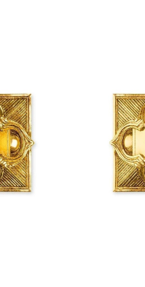 Astor & Orion - Pyramid Studs Gold at Nordstrom