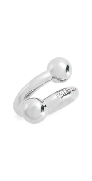 Balenciaga - Men's Skate Ring in Silver