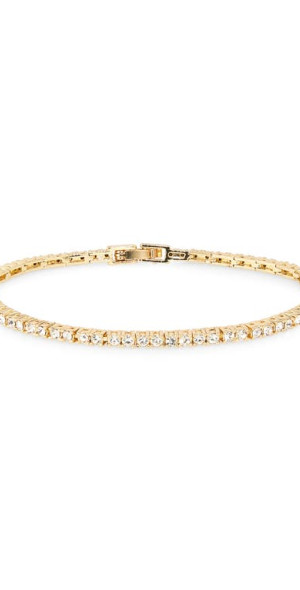 BaubleBar - Bennett Tennis Bracelet in Gold at Nordstrom
