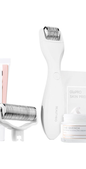 BeautyBio - GloPRO® Microneedling Regeneration Head-to-Toe Glo Set at ...